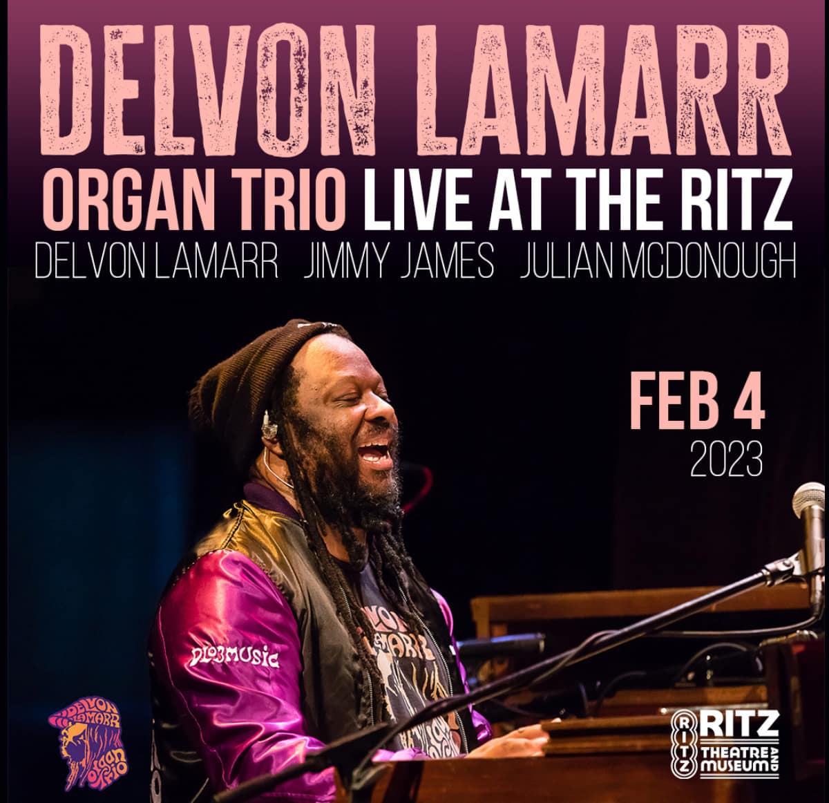 Delvon Lamarr LIVE in Blacksonville – My Blacksonville Heritage ...